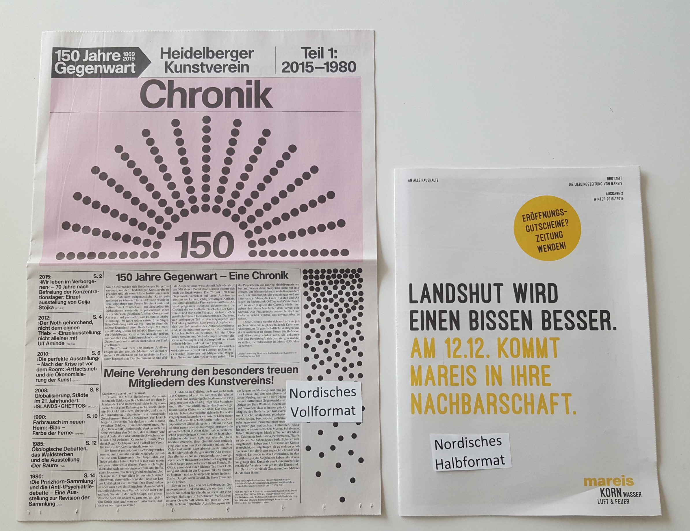 Zeitungsformate im Überblick - dierotationsdrucker Blog